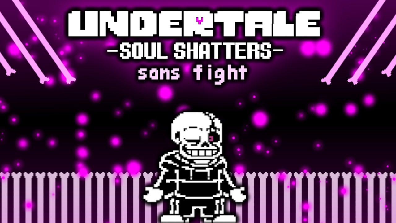 Undertale Soul Shatters - Sans fight | UNDERTALE Fangame | Demo - YouTube