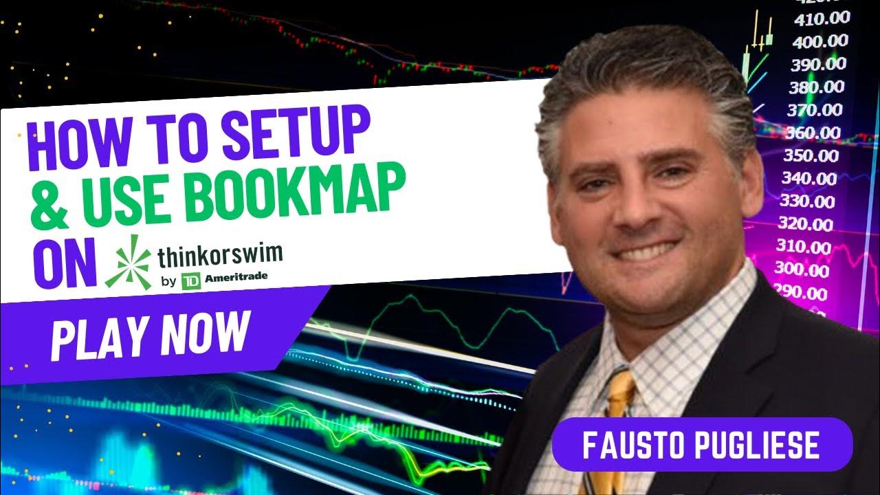BookMap Tutorial: How to Setup & Use Bookmap on ThinkOrSwim - YouTube