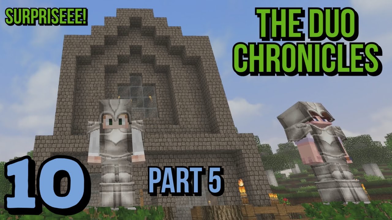 The Duo Chronicles | Minecraft | Season 1 | SURPRISEEE! | Episode 10 ...
