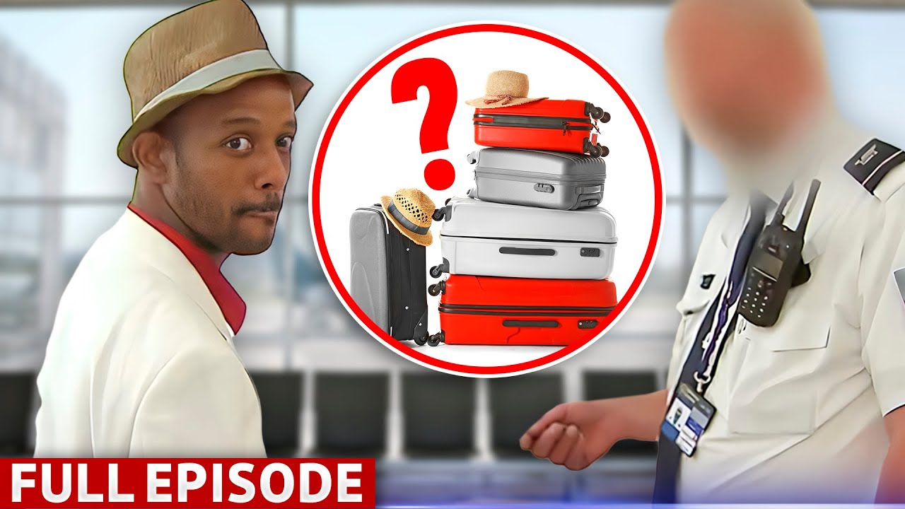 Passenger's Ridiculous Plan To Smuggle Dr*gs Backfires! | Customs Season 3 Episode 10 (Full ...