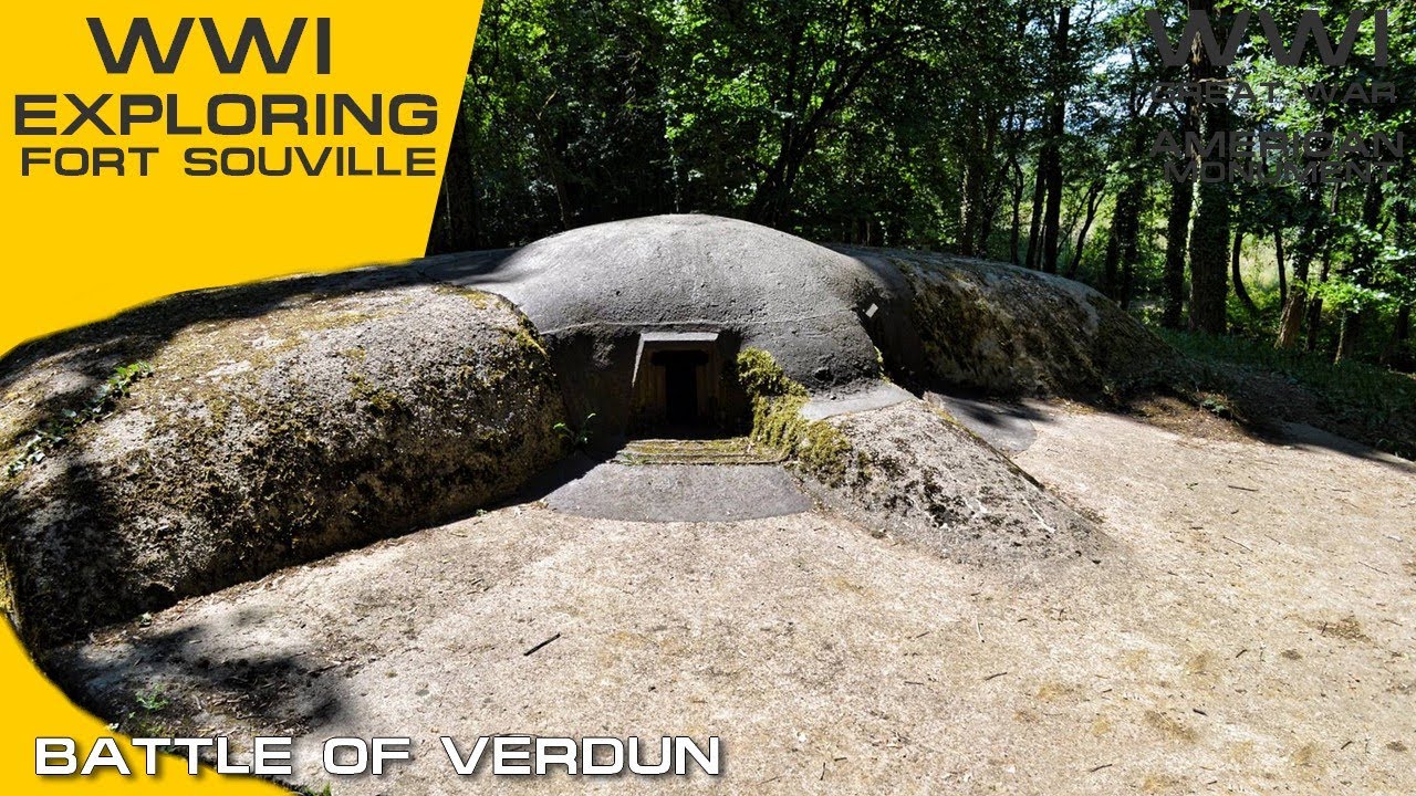 Exploring Fort Souville - Battle of Verdun. - YouTube