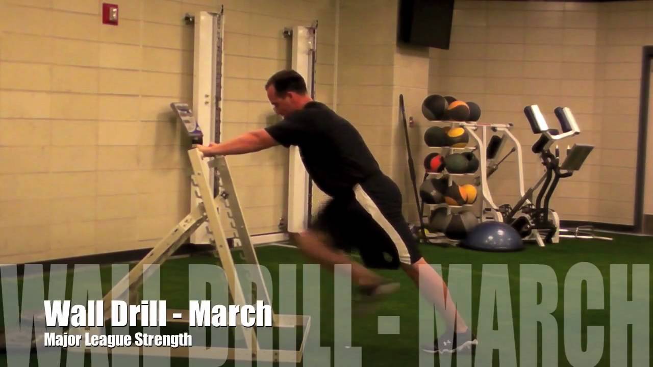 Wall Drill- Strike, March, Run - YouTube