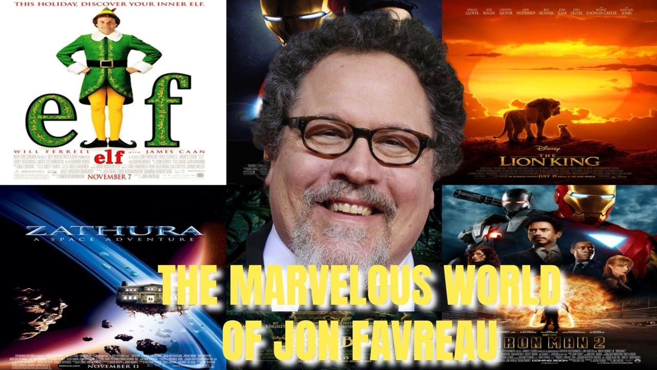 The Marvelous World Of Jon Favreau - YouTube