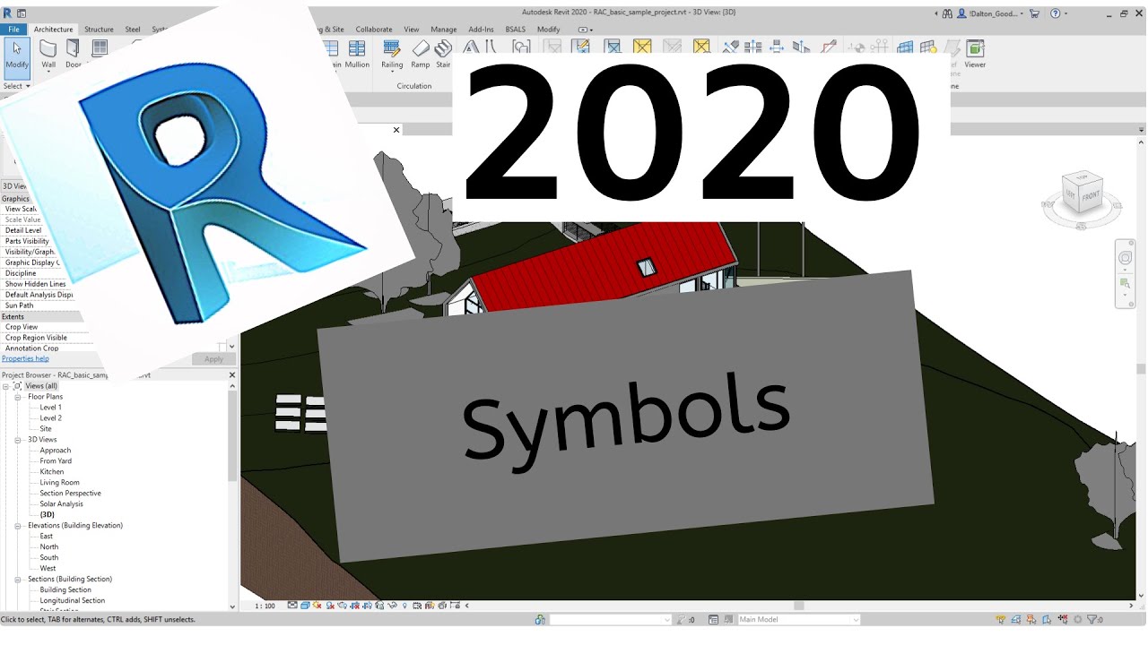 Revit 2020 Symbols Youtube