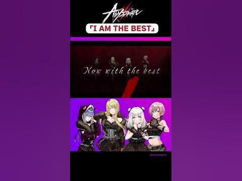 Abyssmareオリジナル曲「I AM THE BEST」 - YouTube