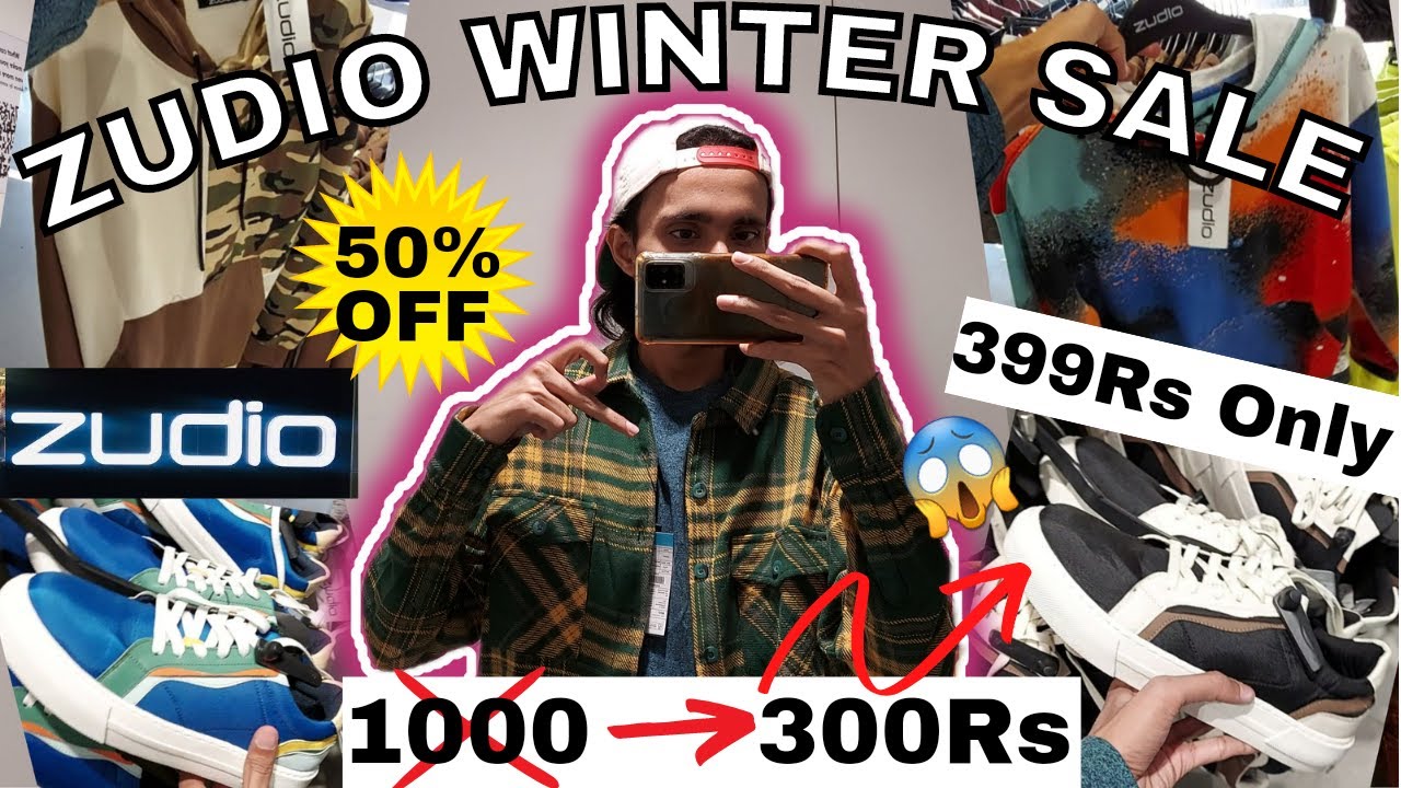 Zudio sale 2022 | Zudio Winter Collection | winter clothes sale ...