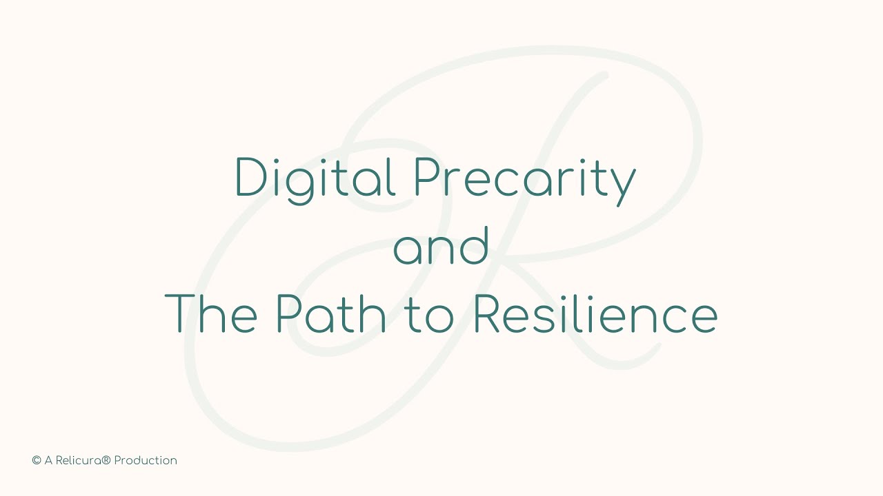 Digital Precarity and the Path to Resilience - YouTube