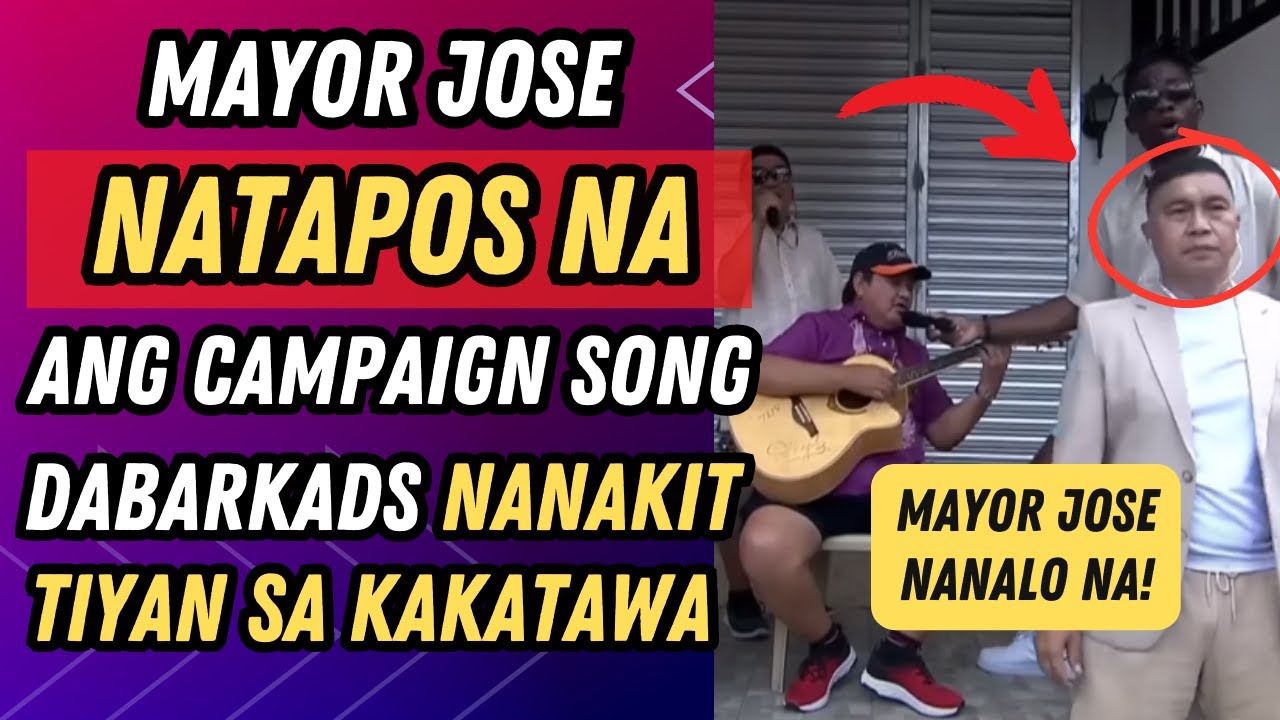 Mayor Jose Manalo Natapos Na Ang Jingle Ng Campaign Song Mga Dabarkads Tuwang Tuwa Chika