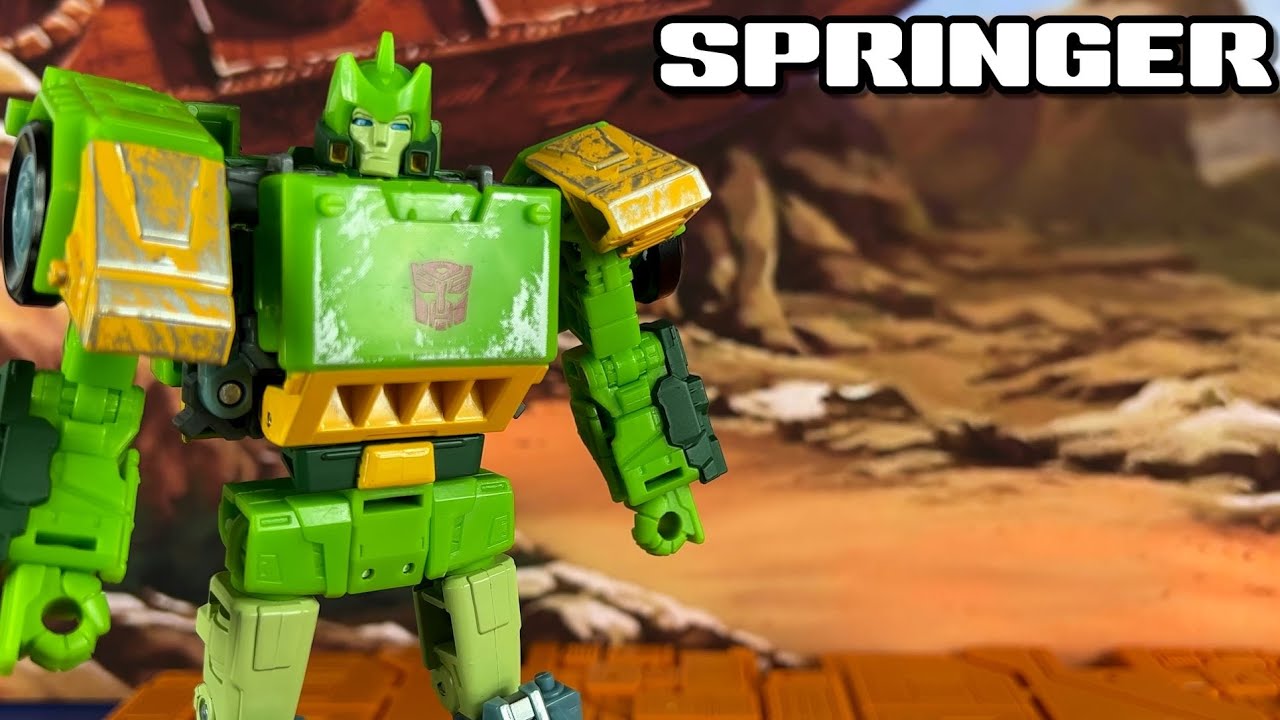 Transformers Autobot Springer Review - YouTube