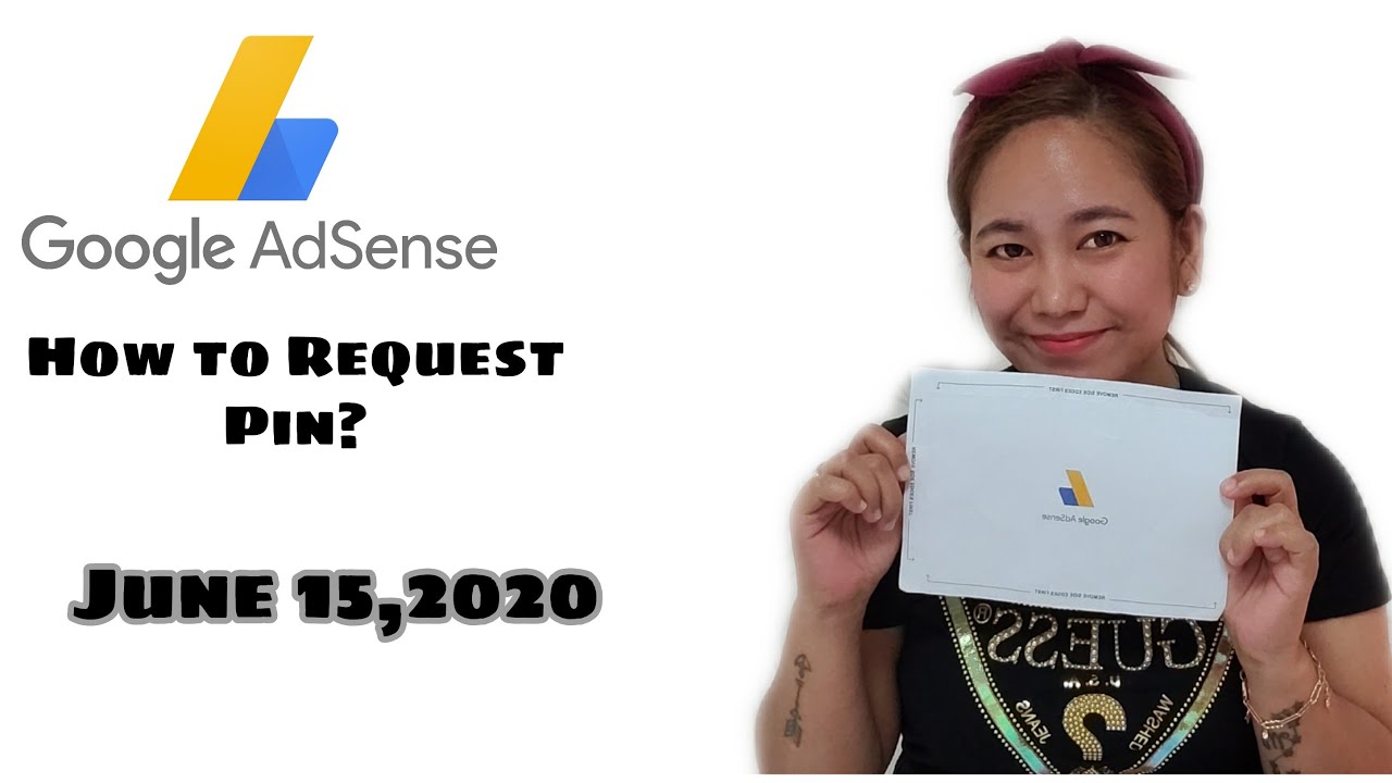 How to Request Google Ad Pin || How to apply Google adsense pin ...