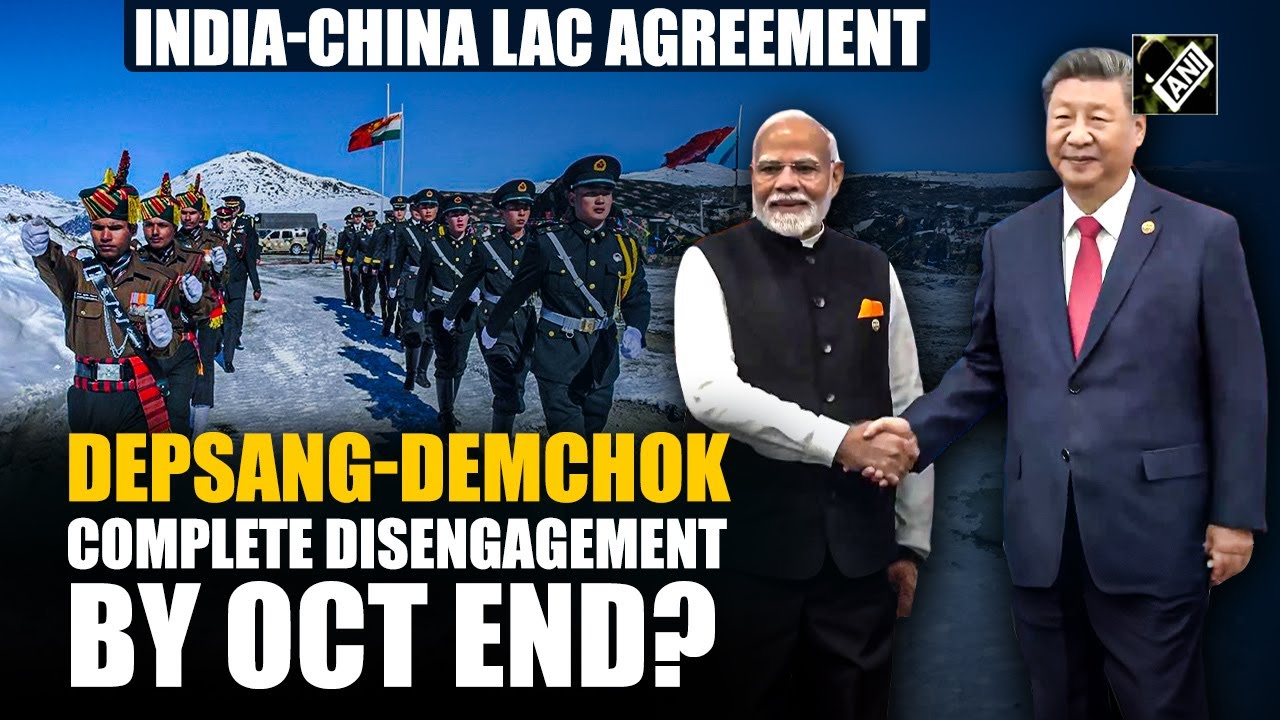 Indian-Chinese Army to complete disengagement by Oct 28-29: Indian Army ...