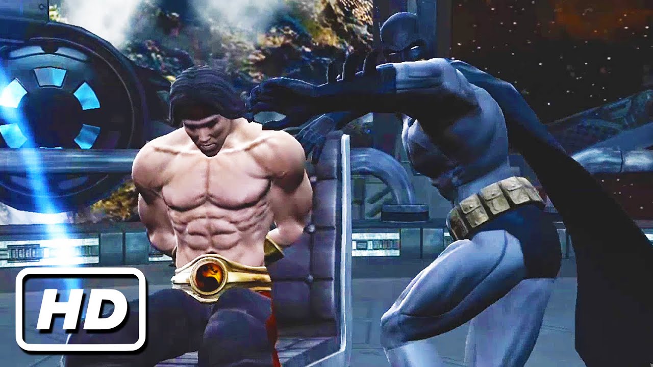 Batman Destroying MK Kombatants Scene | Mortal Kombat Story - YouTube