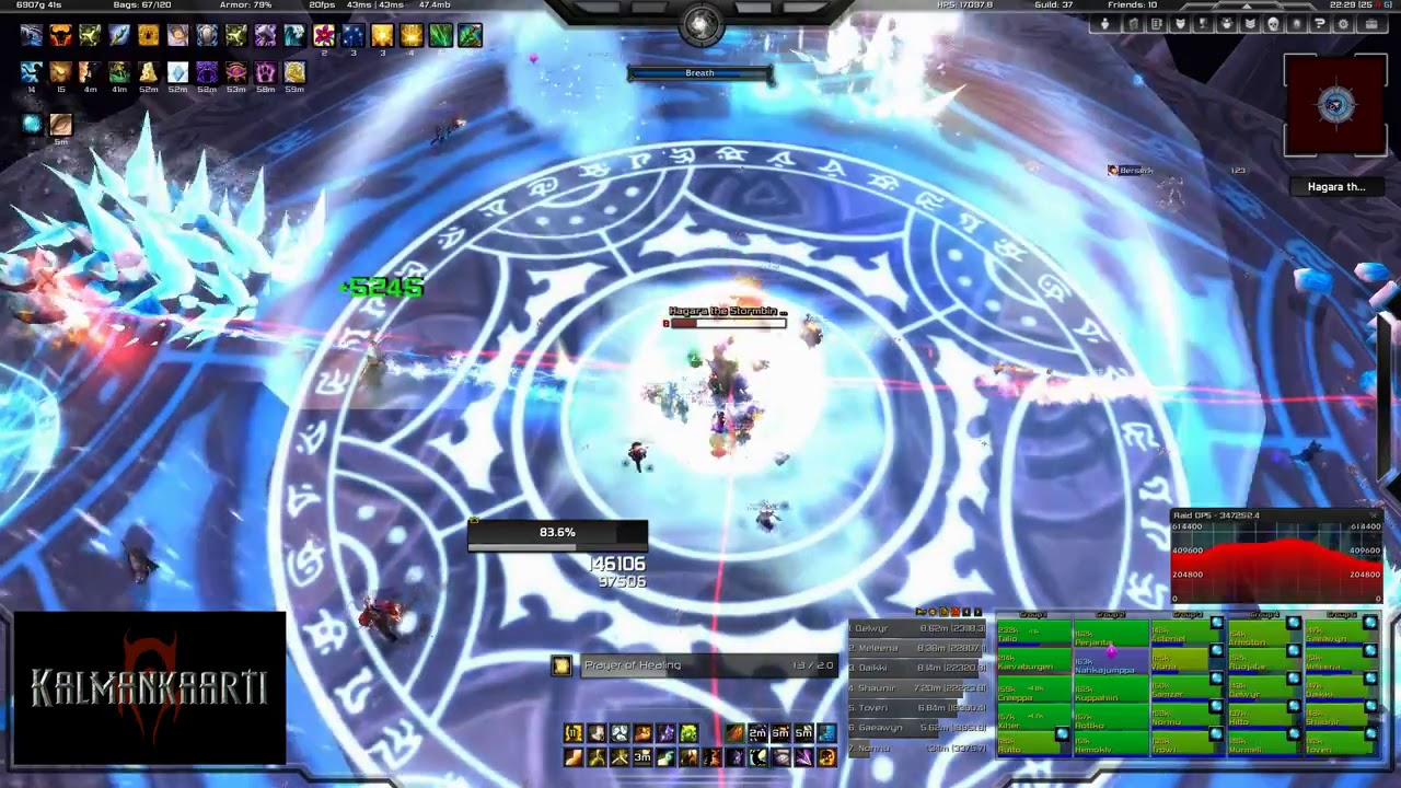 Kalmankaarti vs Hagara the Stormbinder 25 Heroic - YouTube