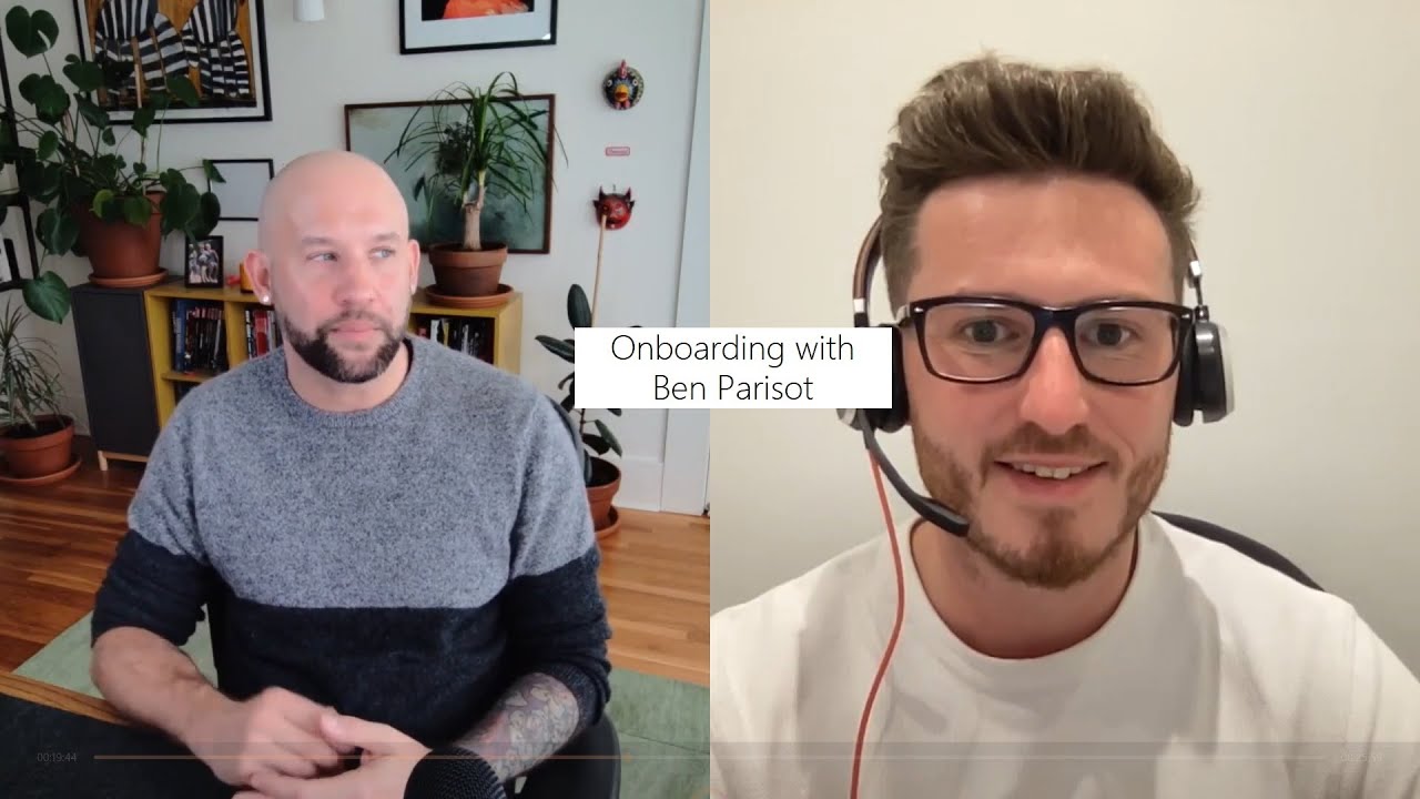 The Junior Developer Link: Onboarding with Ben Parisot - YouTube