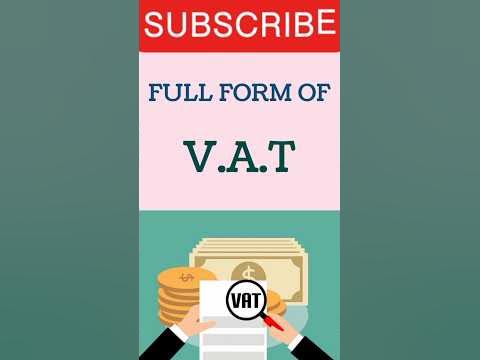 Full Form Of Vat #vat #fullform #knowledge #bank #tds #account #tax #fact #shortvideos # ...