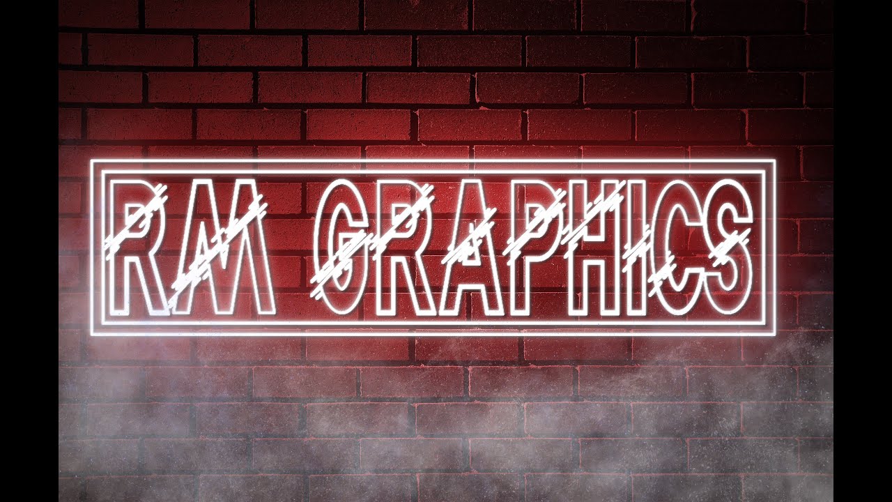 How to design a logo and to apply effects - YouTube