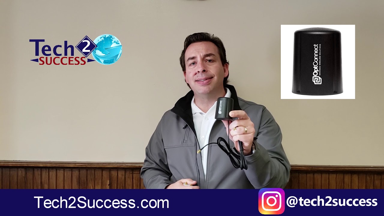 Introducing the OptConnect Gemini Antenna! - YouTube