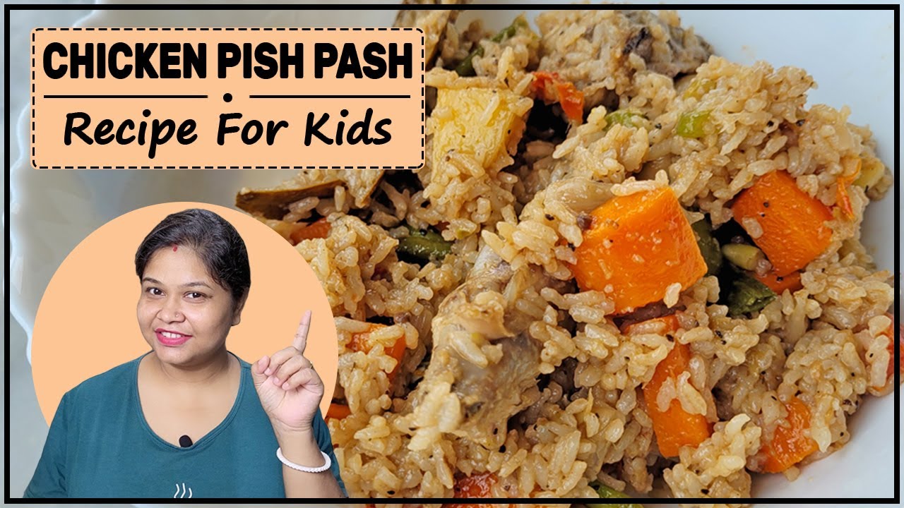 Chicken Pish Pash Recipe for Baby | Easy and Simple Chicken Pish Pash ...