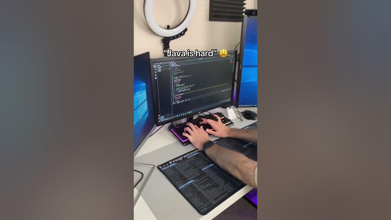 Not anymore with this mousepad 😁 #computer #coding #programming - YouTube