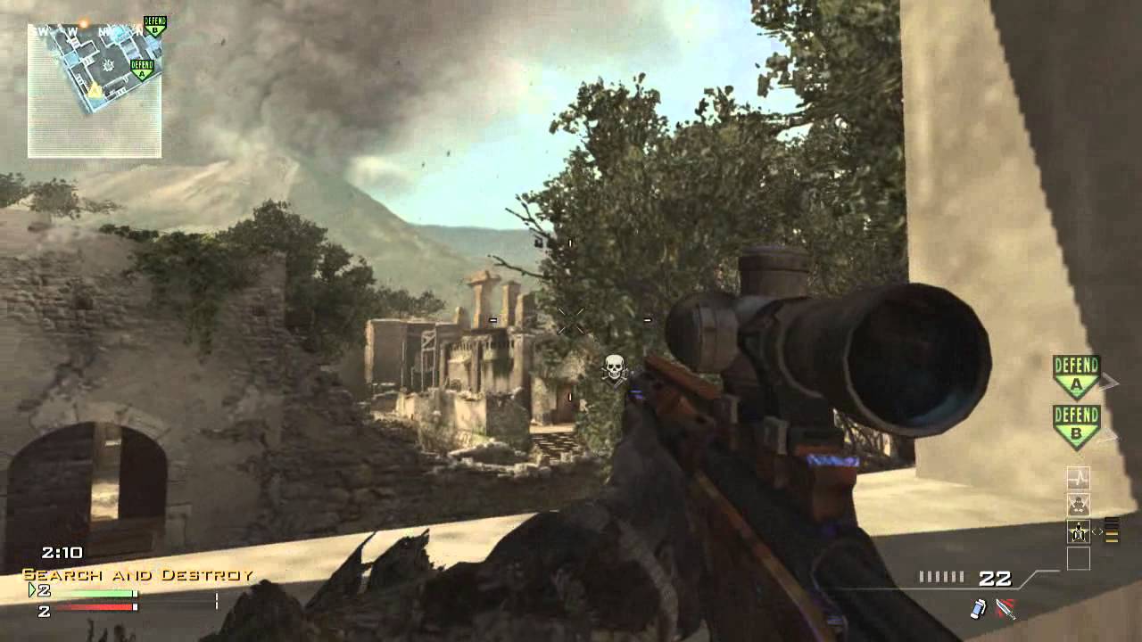 il_Skull - MW3 Game Clip - YouTube