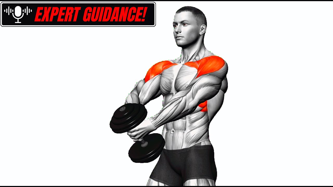 The Key to Massive Shoulders: Top 10 Dumbbell Delight! - YouTube