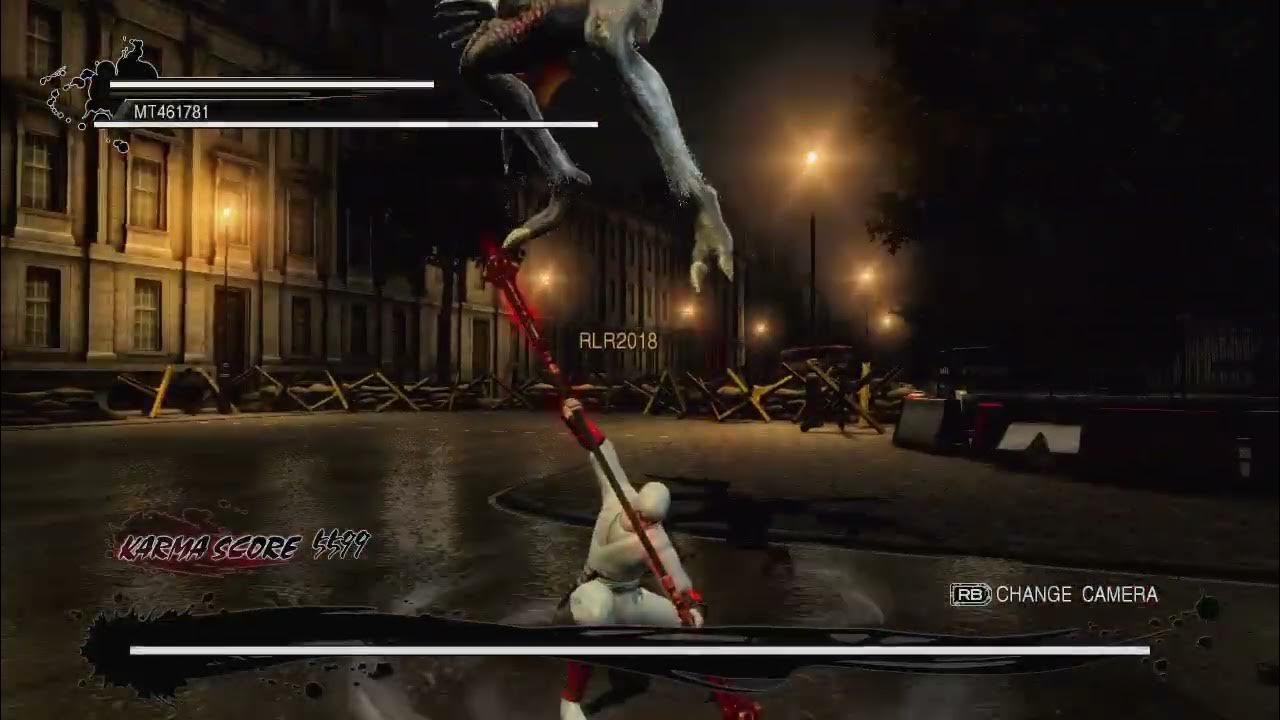 Ninja Gaiden 3 RE - Xbox 360 - Shadows Of The World - Trials CO-OP (Still Active in March 2025 ...