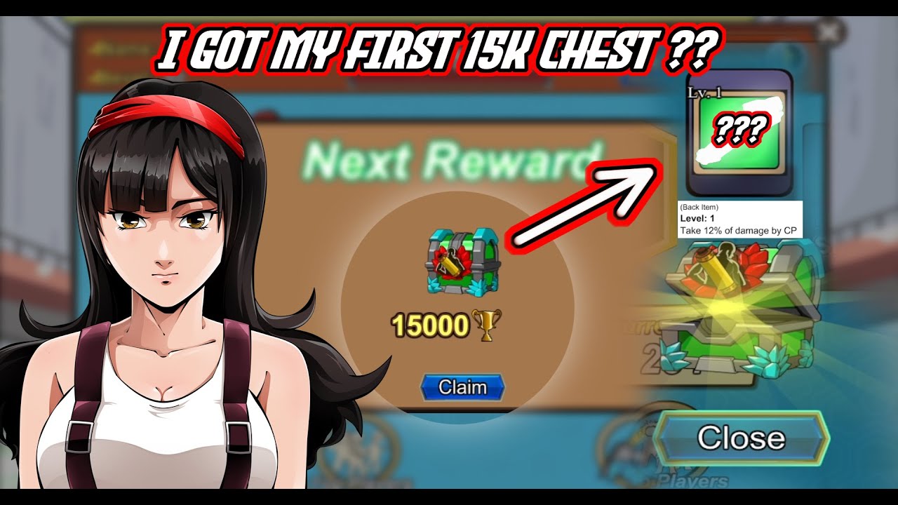 I GOT MY FIRST 15K TROPHY CHEST !! NICE EFFECT !! - YouTube