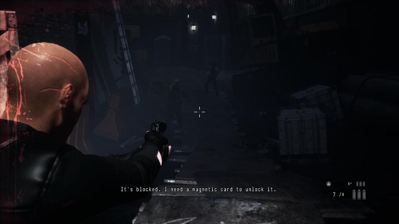 Daymare 1998 chapter 3 part 1 - YouTube