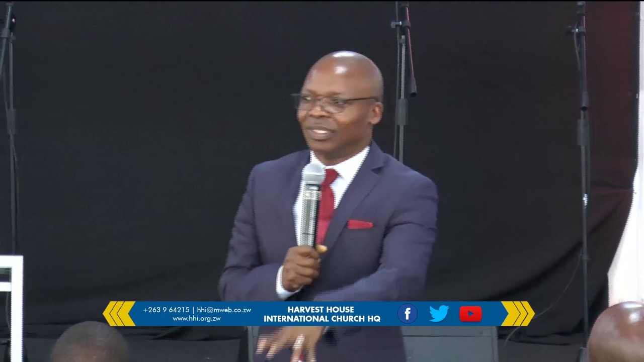 BISHOP DR C NYATHI - YouTube