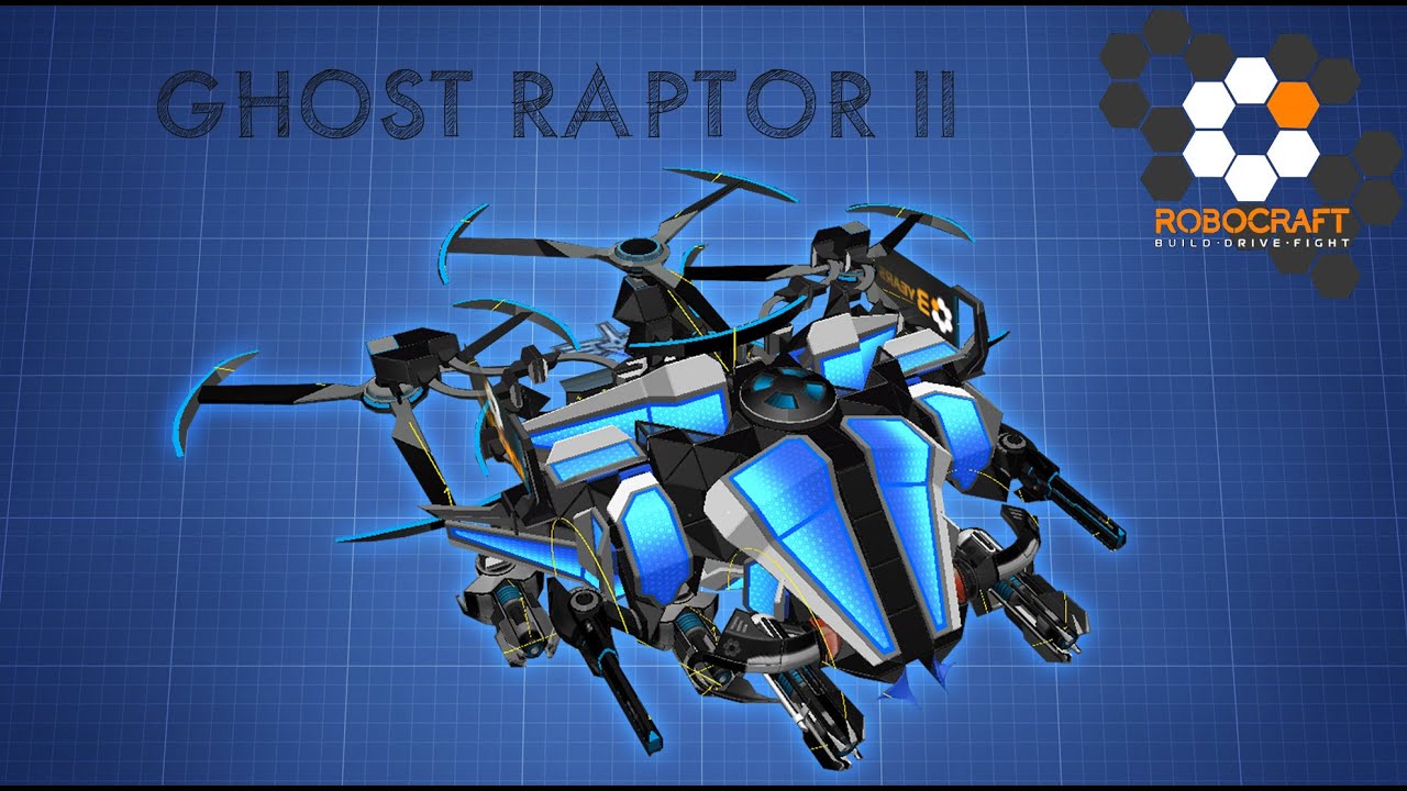 Ghost Raptor II - Gameplay Montage - YouTube