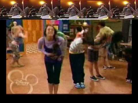Hannah Montana - New Bone Dance mixmash - YouTube