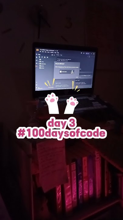 Day 3 #100daysofcode - 21/02/2025 - YouTube