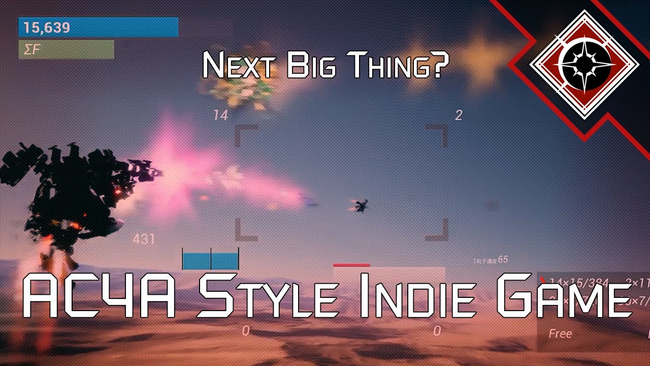Armored Core replacement? Vulture, AC4A Style Indie Game - YouTube