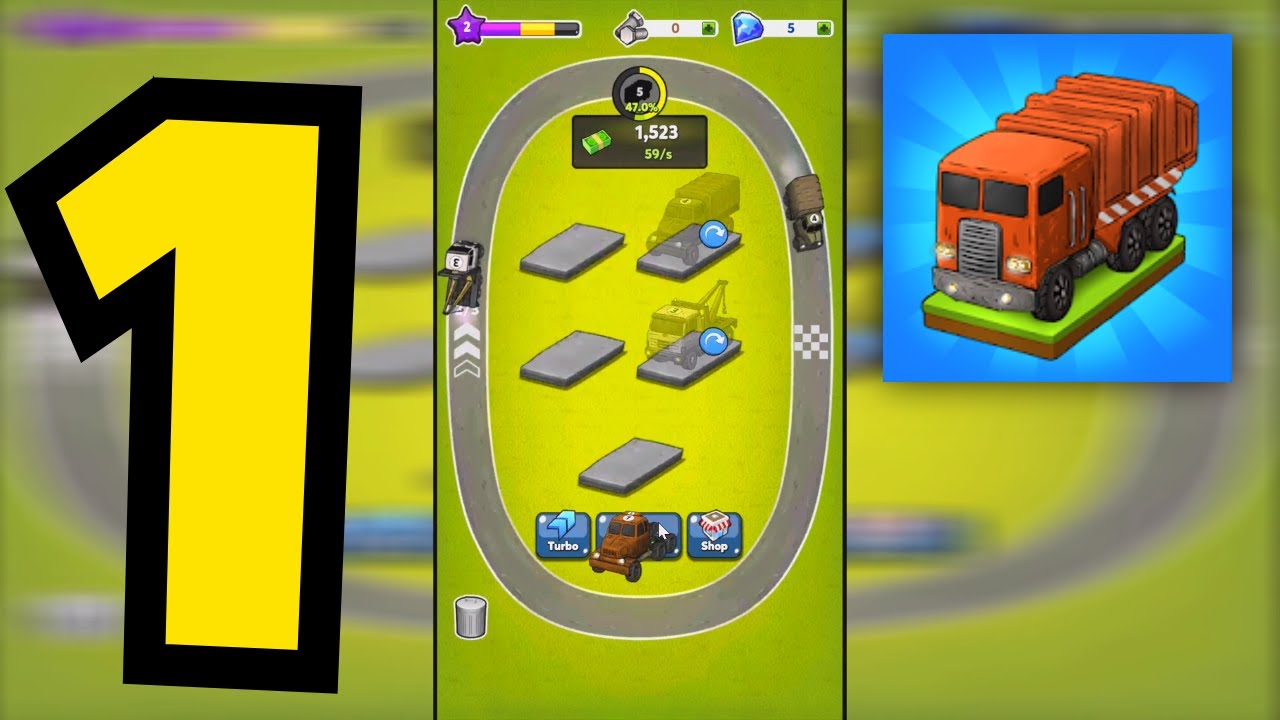 Merge Truck Gameplay Walkthrough - First Impressions - YouTube