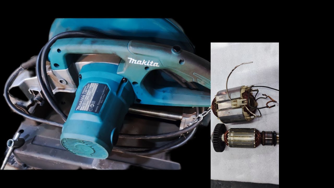 Repair LW1401 #makita - YouTube