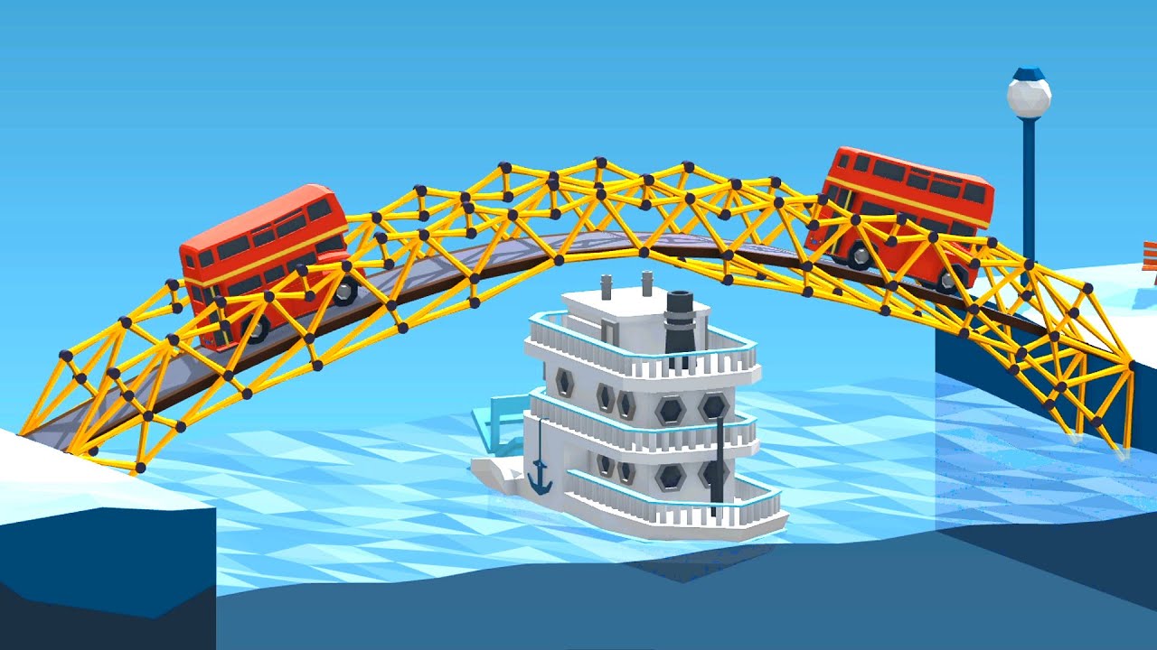 When You Have To Build Bridges Perfectly in Poly Bridge - YouTube