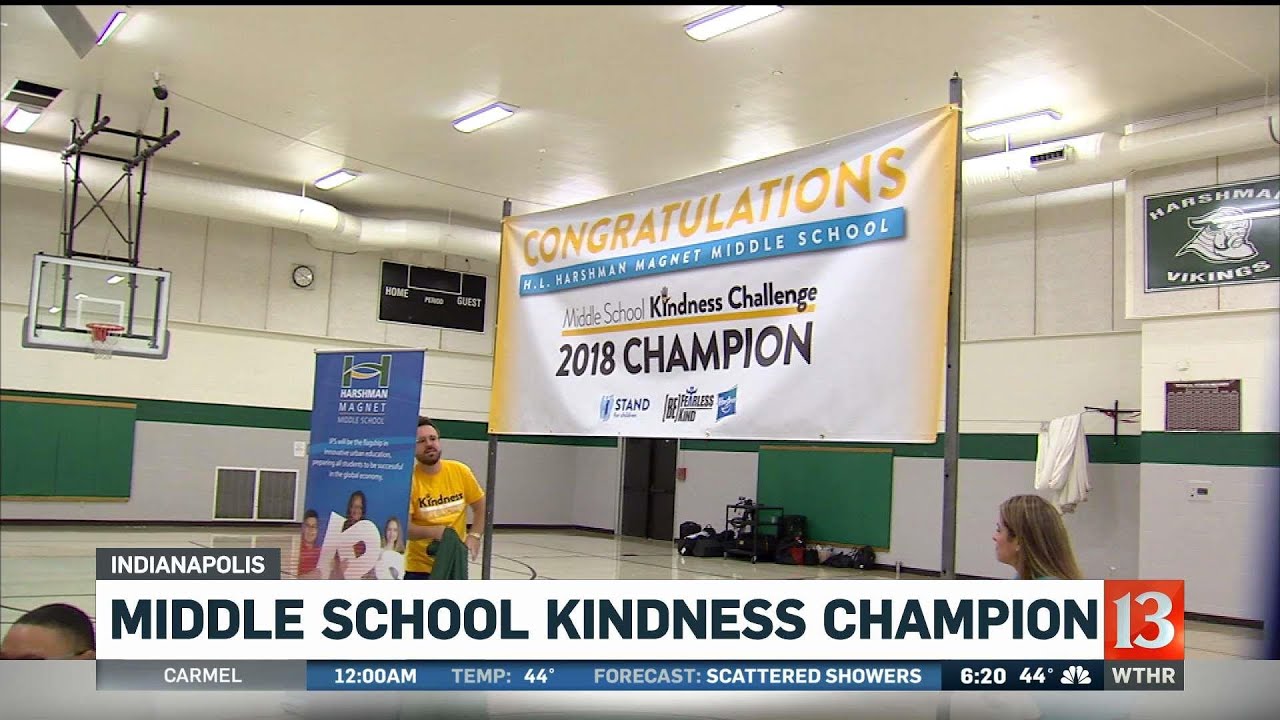 Kindness Award - YouTube