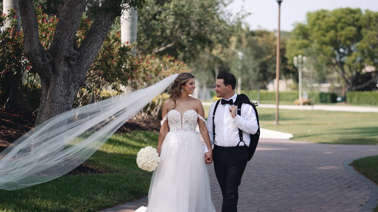 Jordan & Eric - a SNEEK PEEK into their wedding day! 5.18.2024 - Boca ...