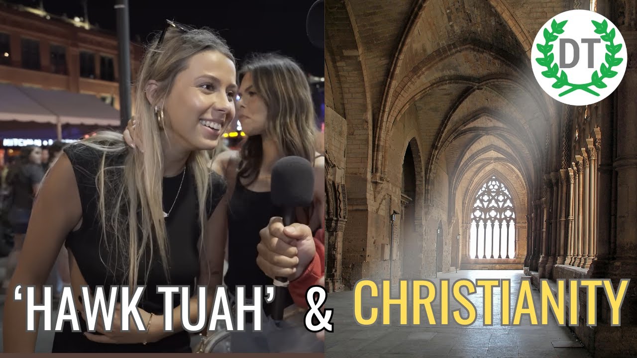 'Hawk Tuah' and Christianity - YouTube