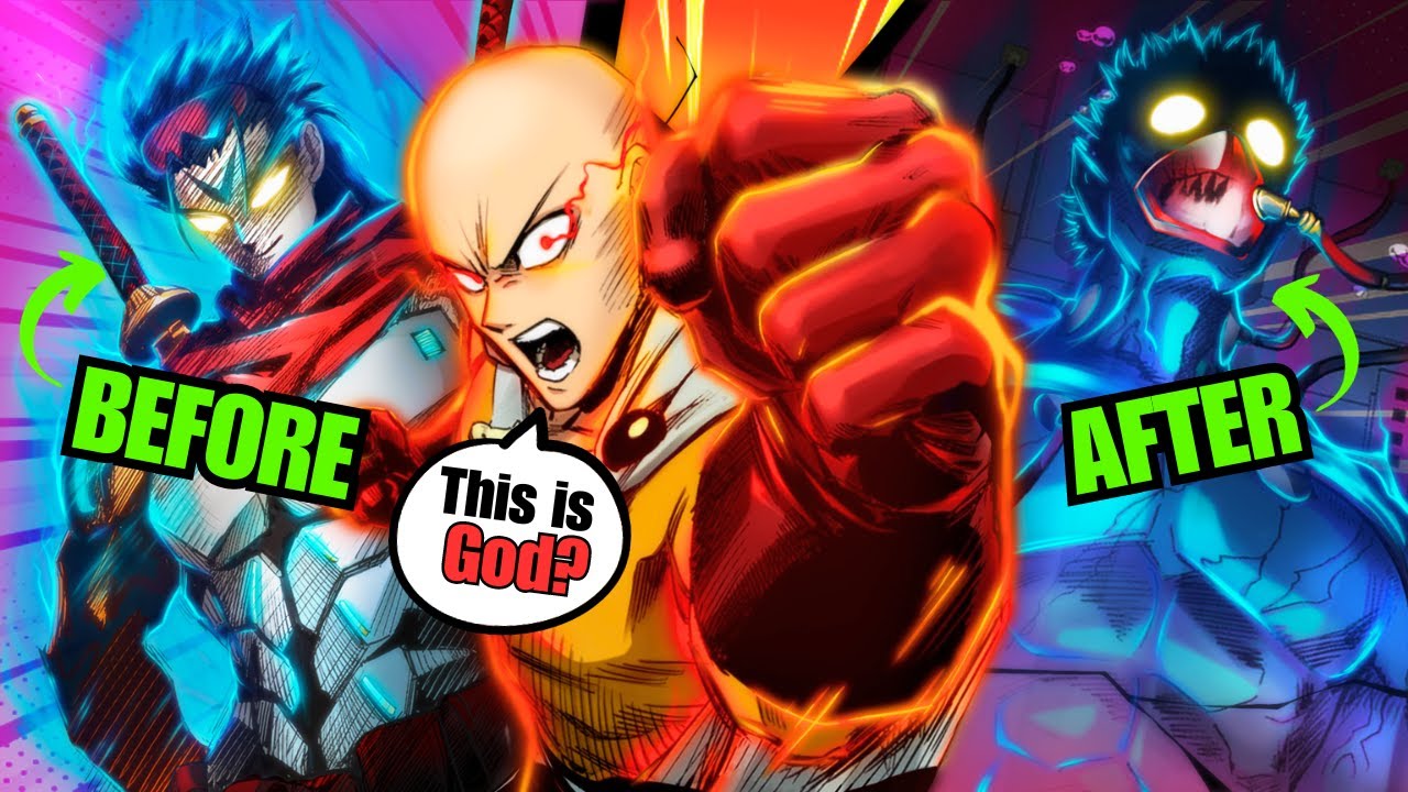 A MASSIVE SECRET IS REVEALED! Saitama Discovers GOD’S STRONGEST ...