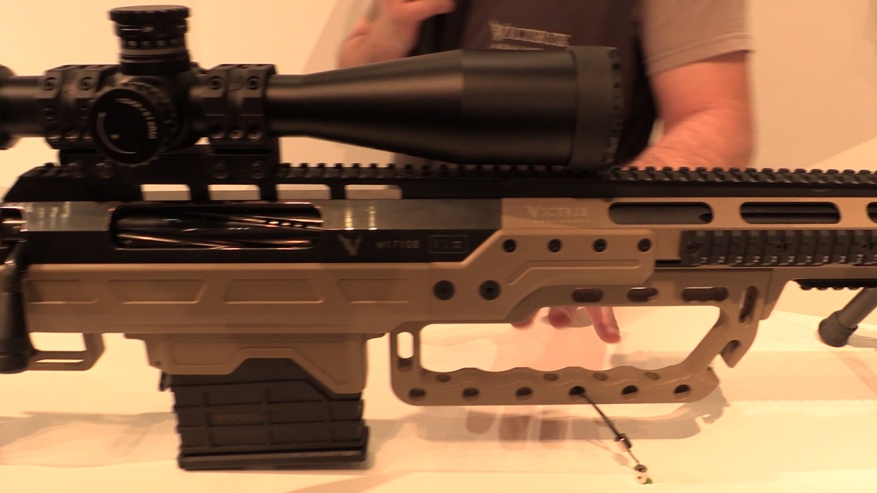 Victrix armament Tormentum calibro .375 Chey tac - YouTube