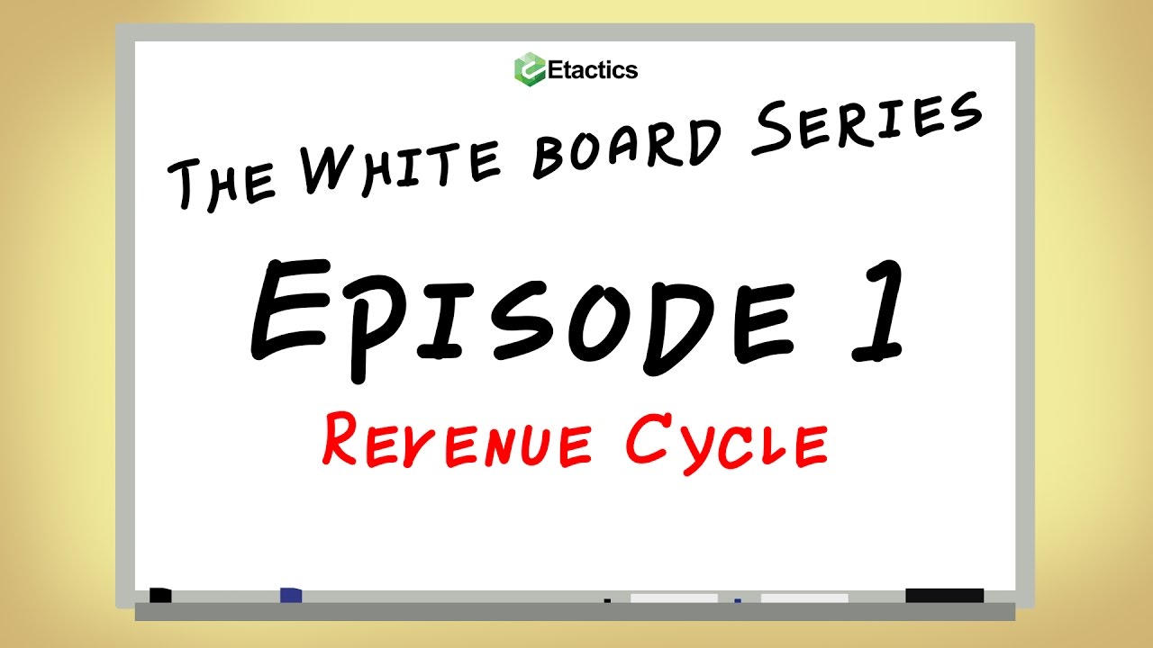 Etactics Whiteboard Series: Episode 1 - The Revenue Cycle - YouTube