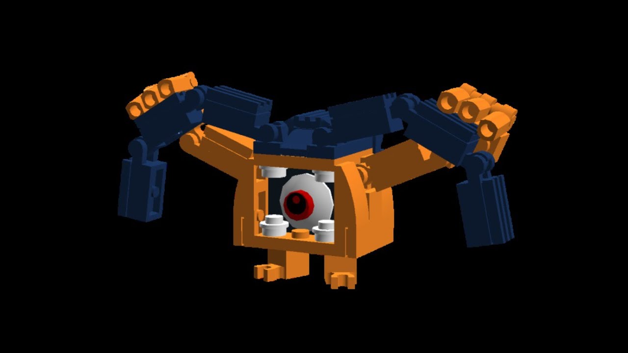 Lego Skylanders #270 Eye Scream - YouTube
