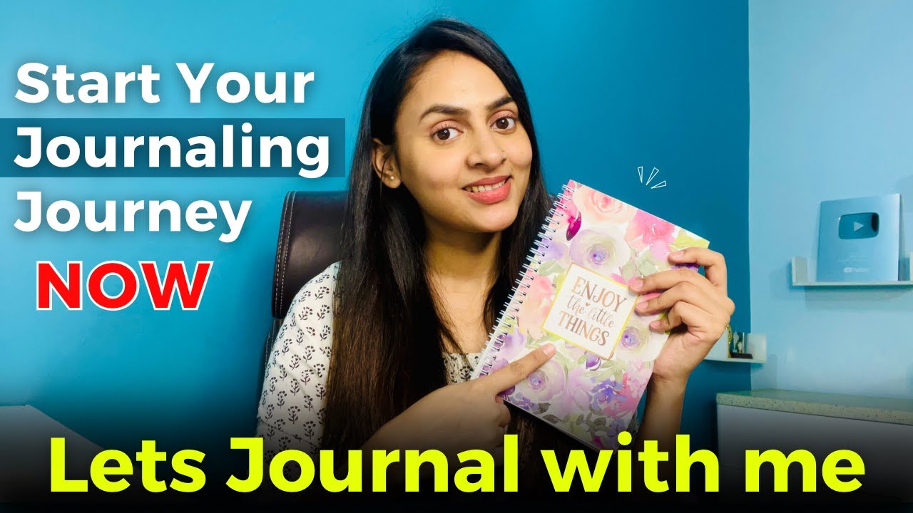 How to start Journaling 📝 | Journaling for Beginners | @azfarKhan - YouTube