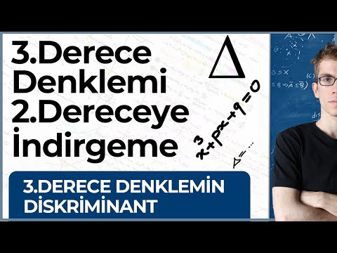 3.Derece Denklemi 2.Derece Denkleme İndirgeme, 3.Derece Denklemin Deltası