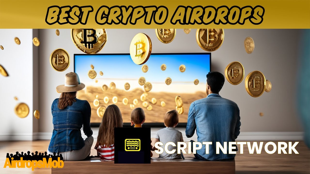 GET READY for the new crypto airdrop: SCRIPT NETWORK - YouTube