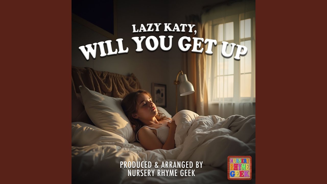 Lazy Katy, Will You Get Up (Nursery Rhyme Version) - YouTube