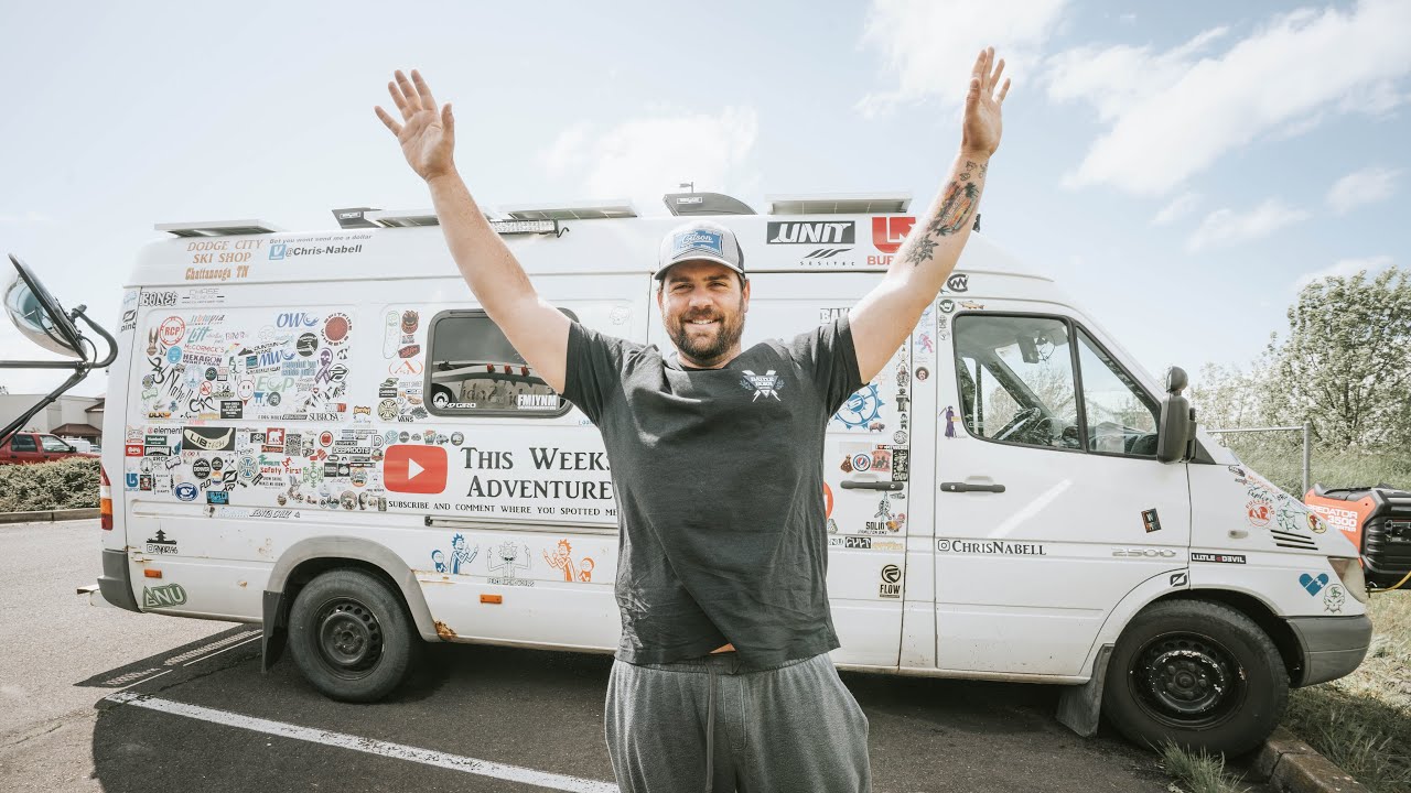 T1N Sprinter Conversion Tour w/ Toilet & Shower - Entire Van Build ...