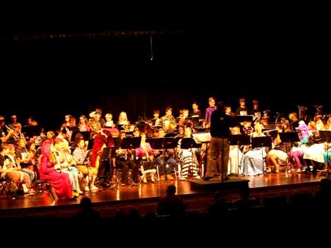 BMSN Band Spooktacular Oct-2012 Louie Louie