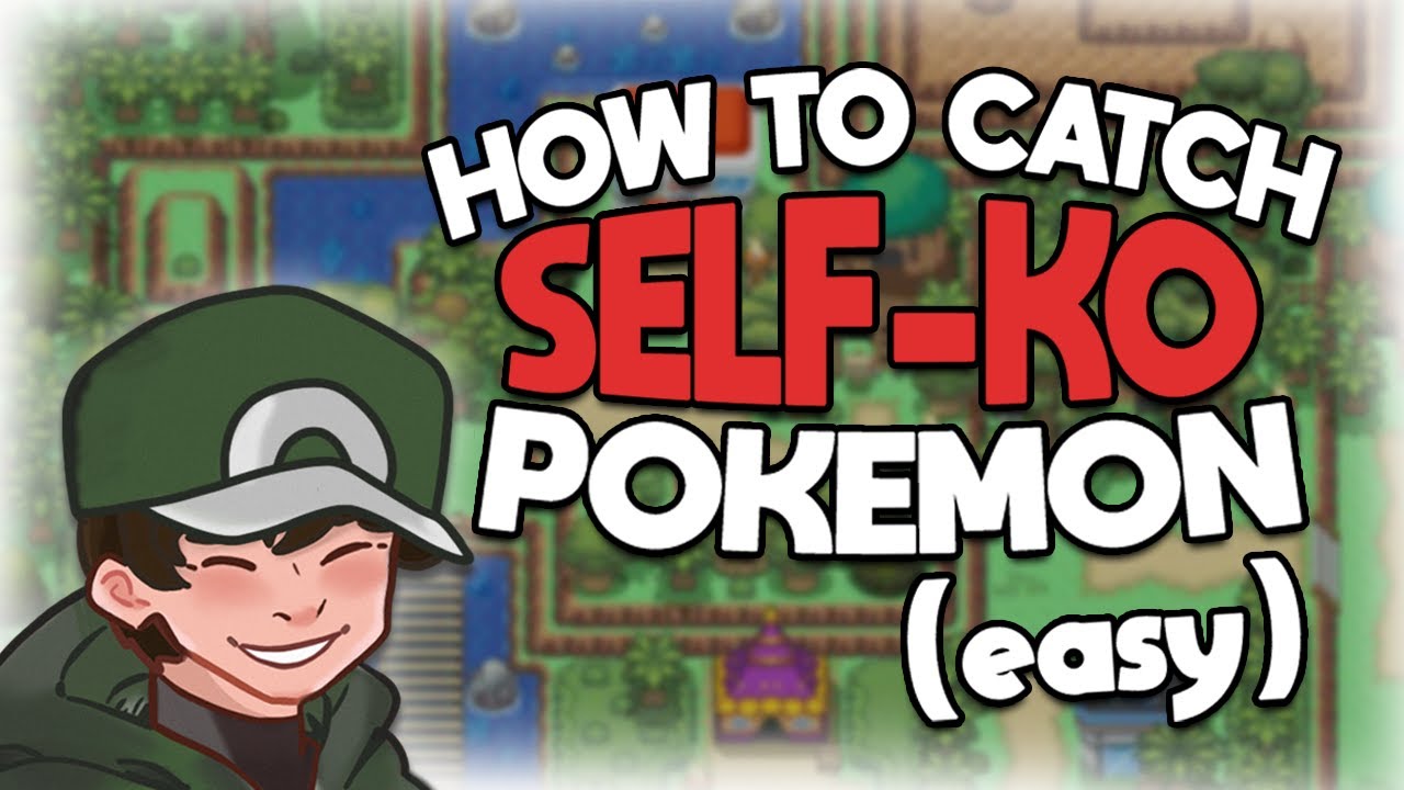 HOW TO CATCH SELF KO POKEMON THE EASY WAY (PokeMMO Guide) - YouTube